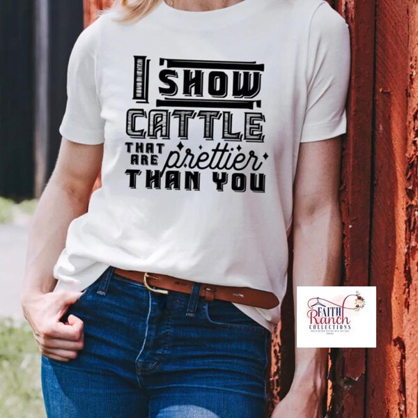 Womens Show Cattle Clothing - Etsy