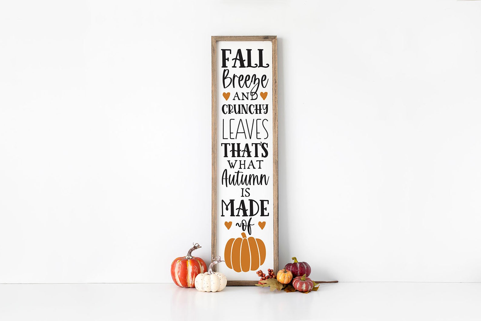 DIGITAL FILES Svg Dxf Png Autumn Vertical Sign SVG Bundle - Etsy