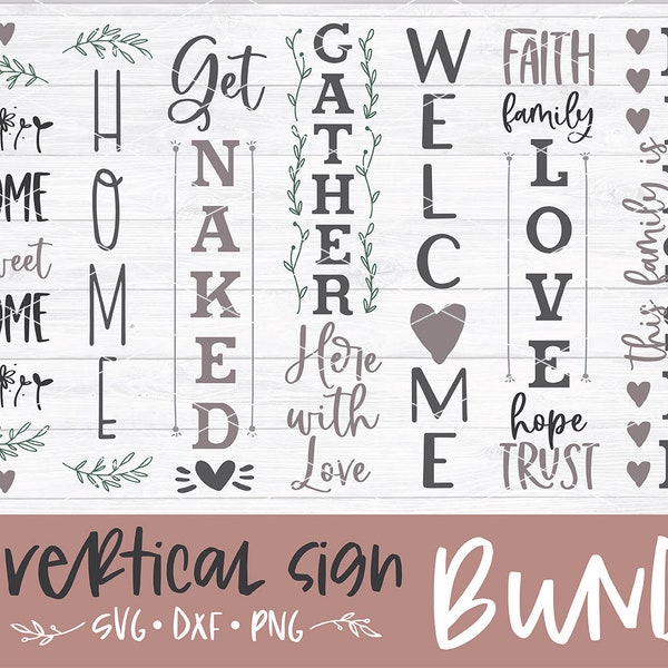 Verticle Family Sign - Etsy Australia