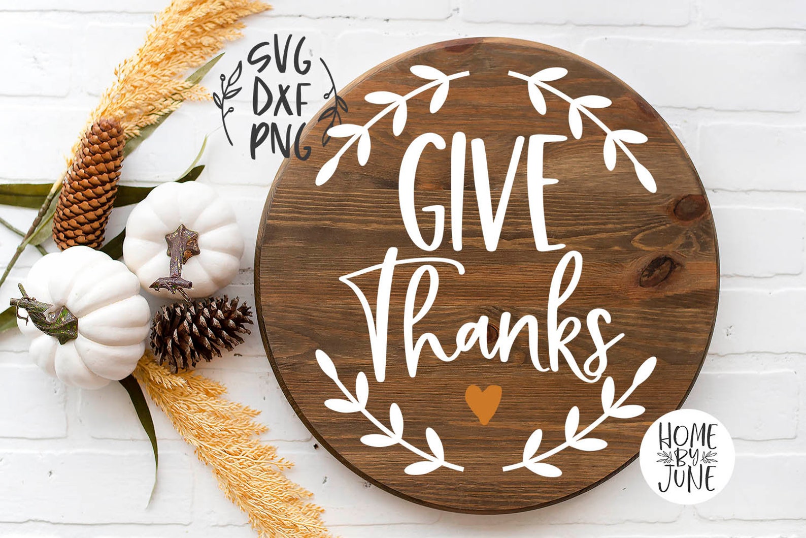 DIGITAL FILES Svg, Dxf, Png Fall Round/circle Sign Bundle, Autumn Decor ...