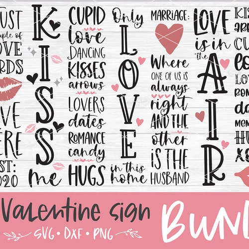 DIGITAL FILES Svg Dxf Png Autumn Vertical Sign SVG Bundle - Etsy