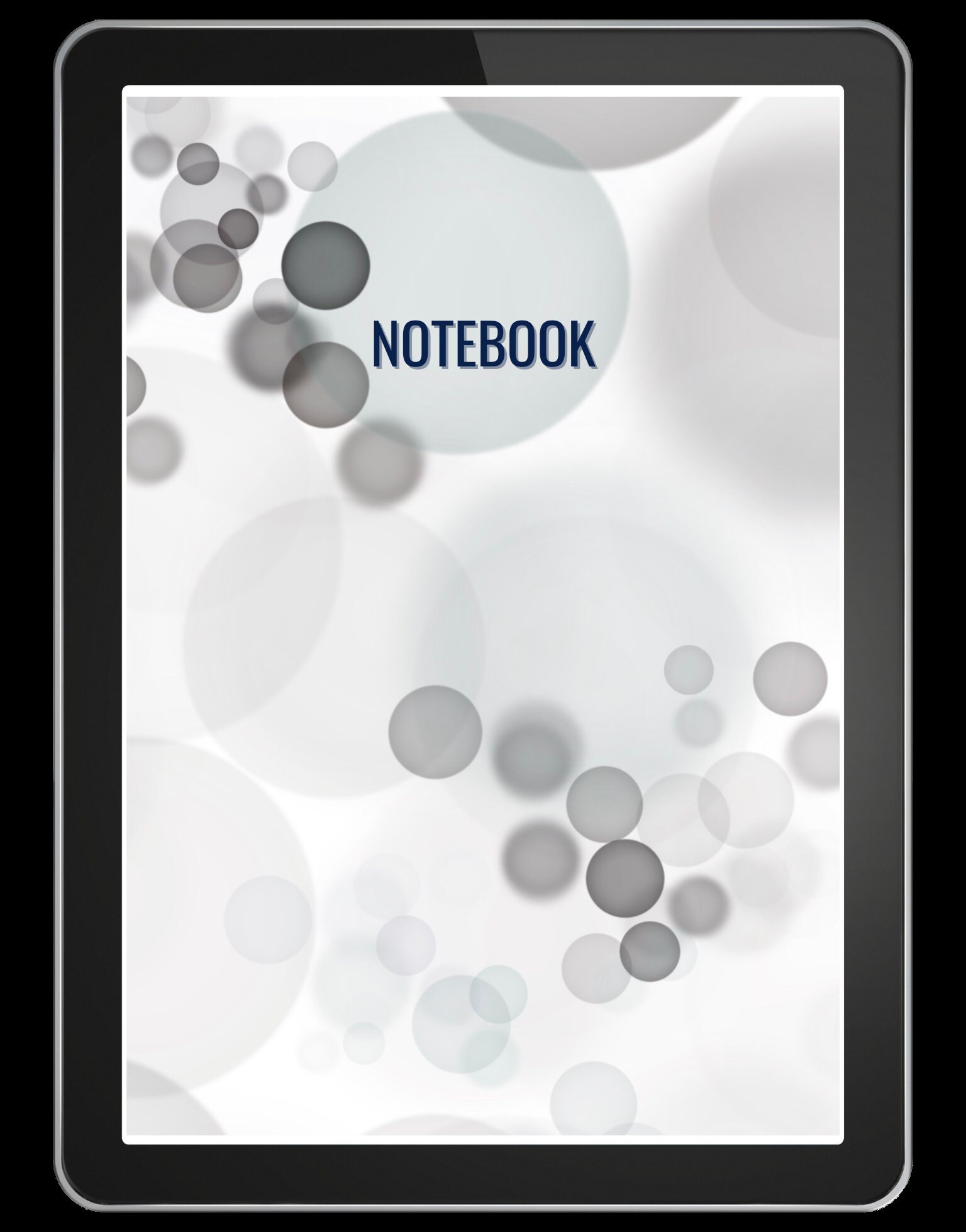 Digital Notebook Covers for Good Notes Planner 10 Different - Etsy