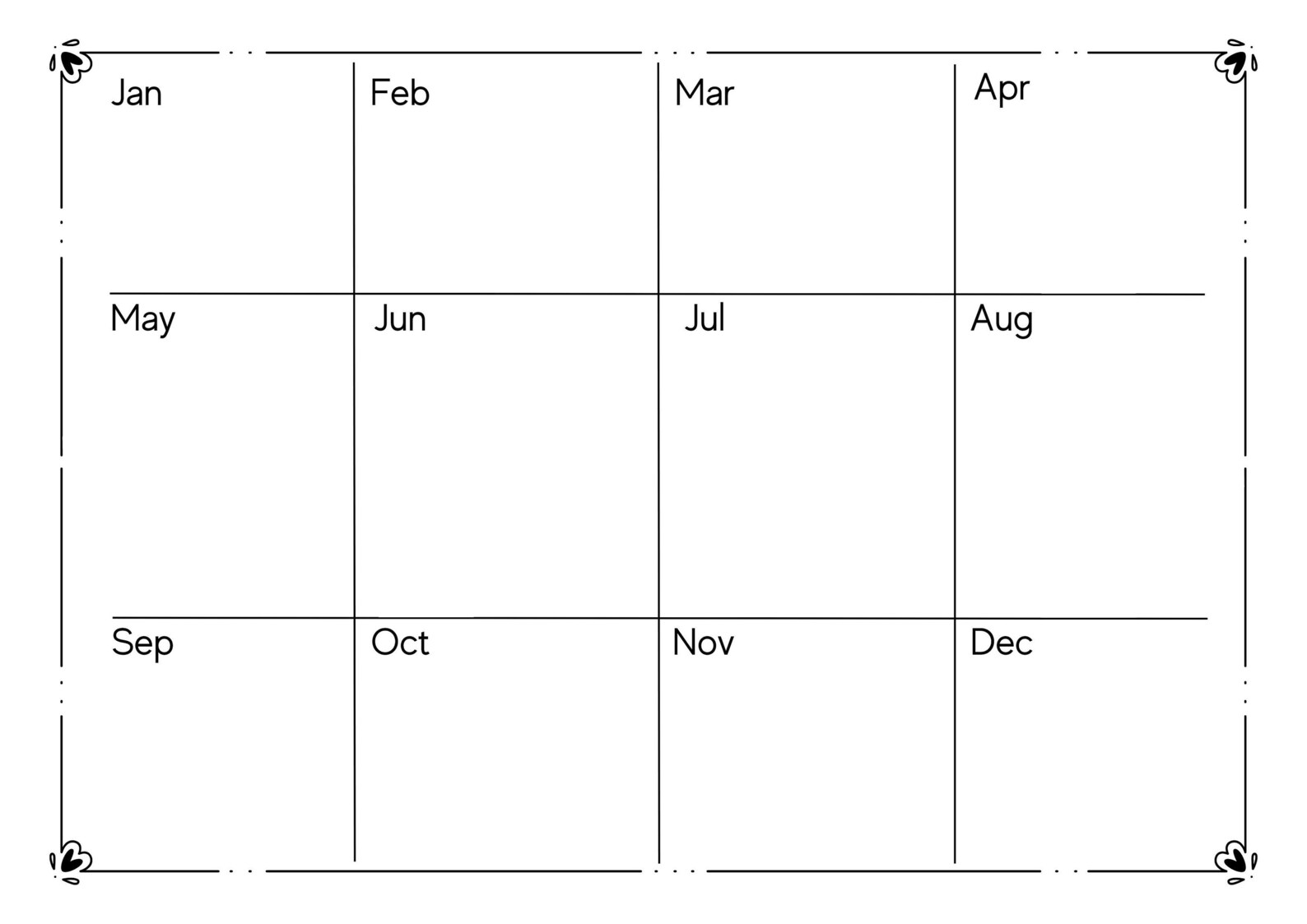 Blank Calendar Planner Worksheets Etsy blank-calendar-planner-worksheets-etsy