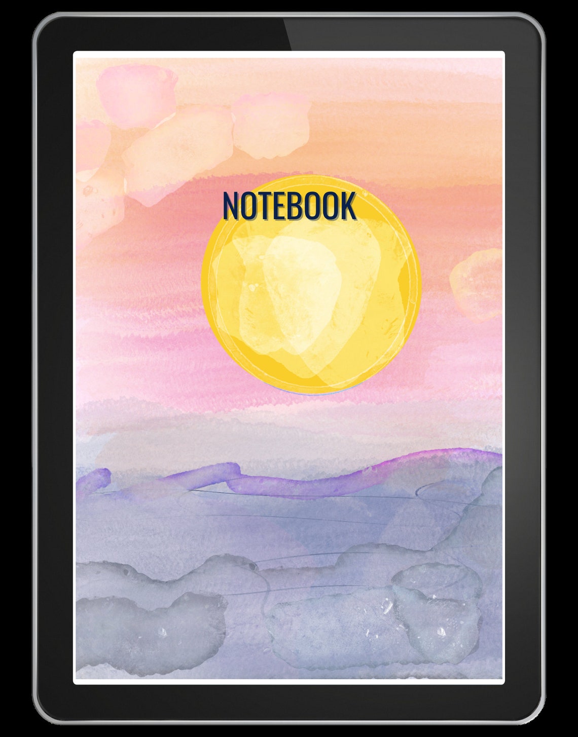 Digital Notebook Covers for Good Notes Planner 10 Different Designs - Etsy