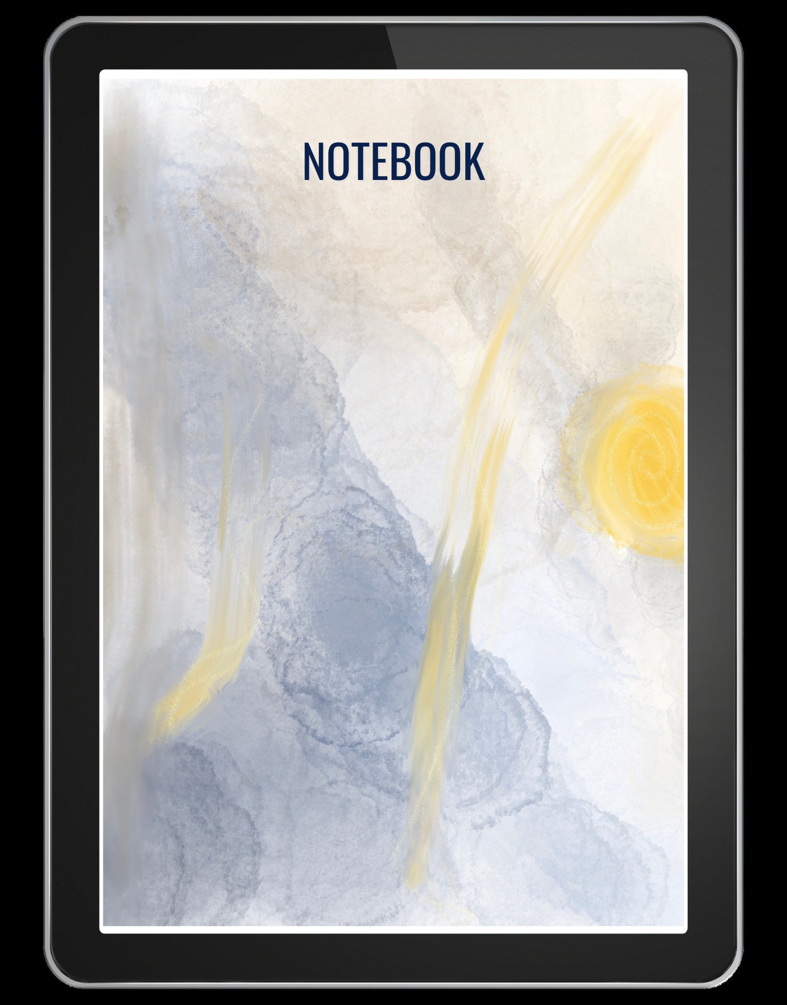 Digital Notebook Covers for Good Notes Planner 10 Different Designs - Etsy