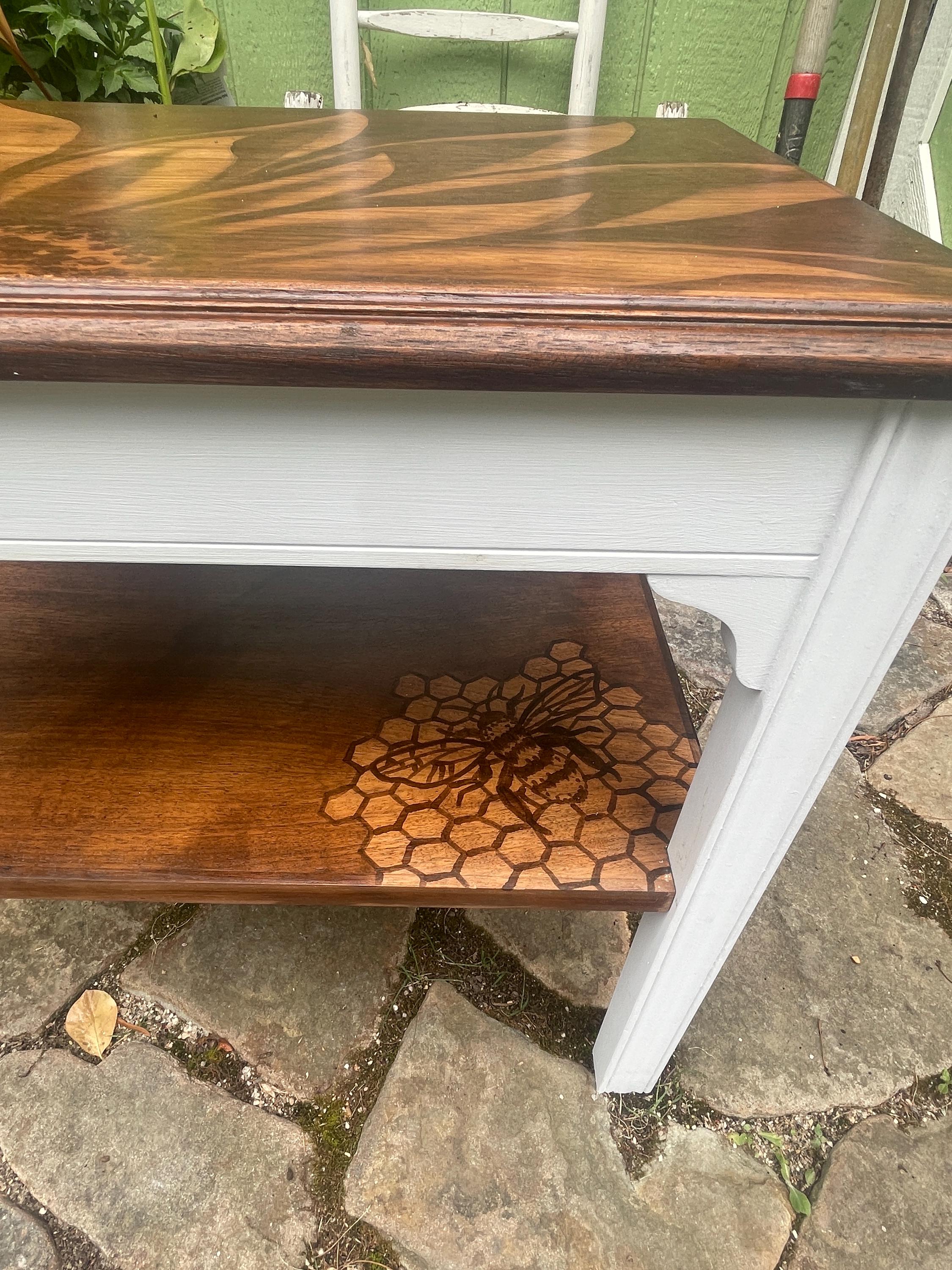 SOLD! See Other Listings or Contact Me for Similar!refinished End Table ...