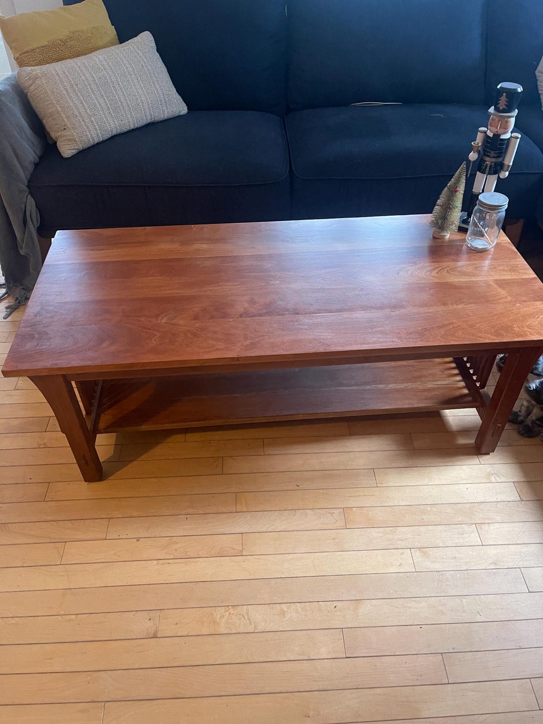 Stickley Coffee Table, Mission Coffee Table, Coffee Table With Shelf - Etsy