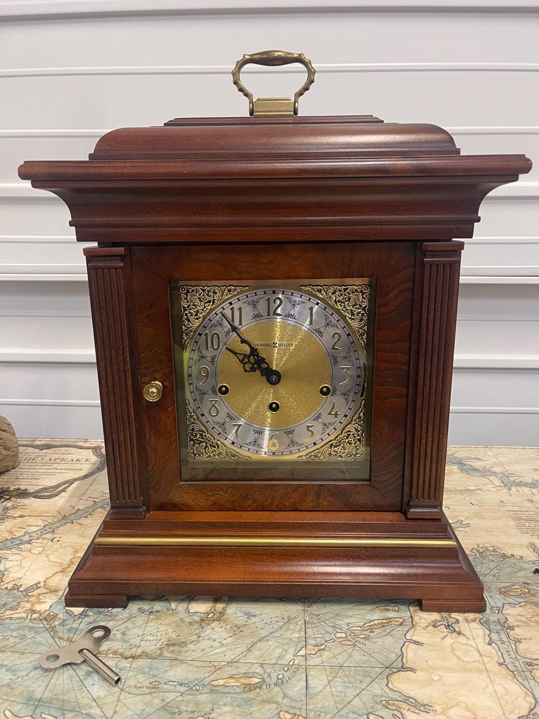 Howard Miller Mantle Clock, Thomas Topion, Carriage Clock, Mantle Clock ...