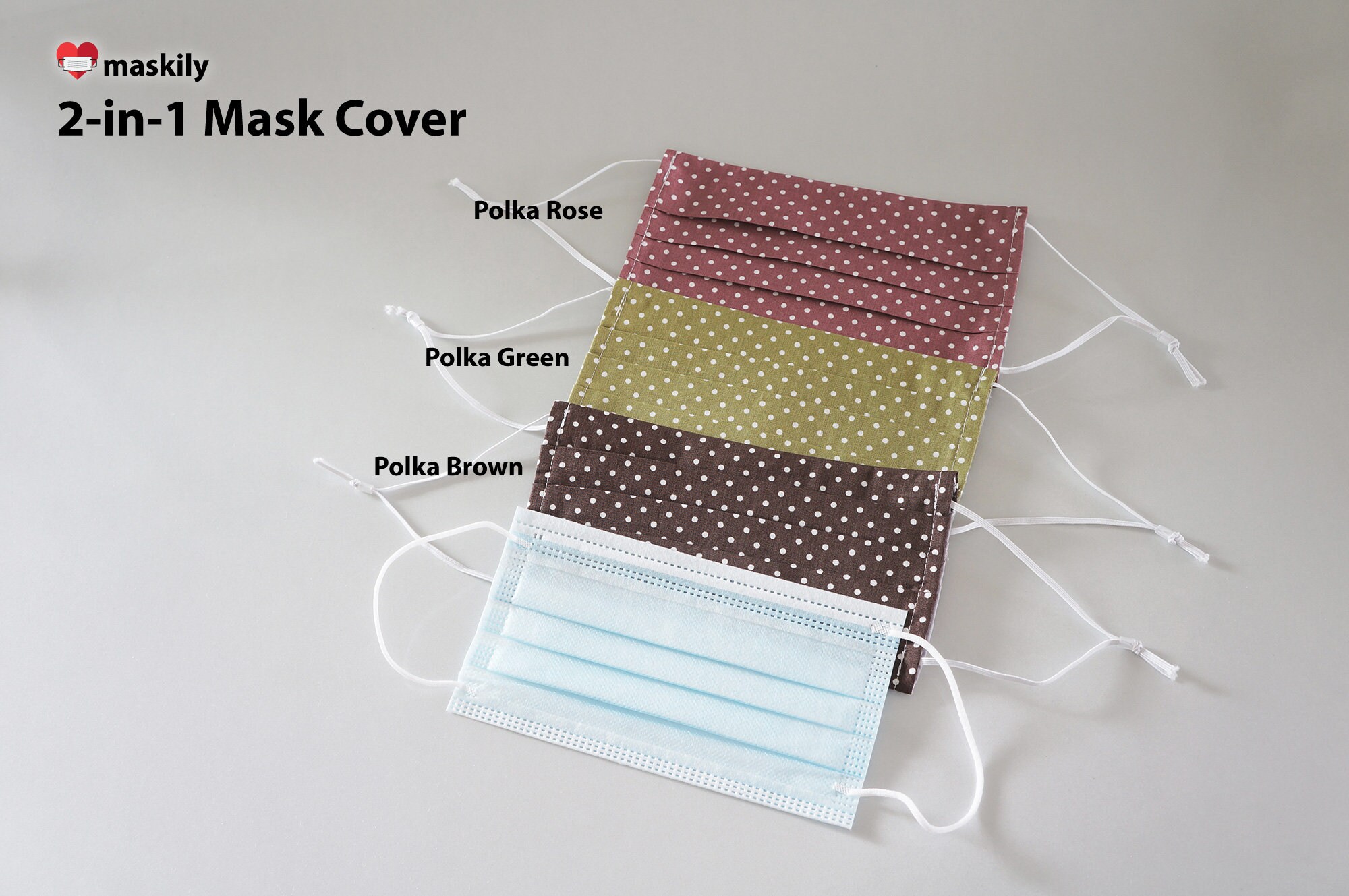 Double Masking - Max. Protection 2-in-1 Mask – Face Mask With Filter ...