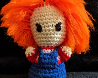 Crochet Chucky Doll Pattern - Etsy