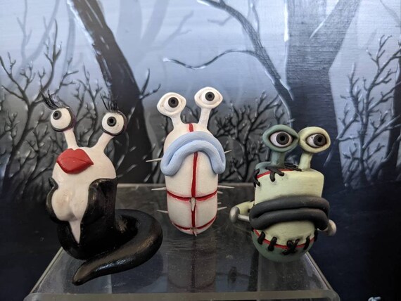 Set of Three Horror Character Slugs - Etsy
