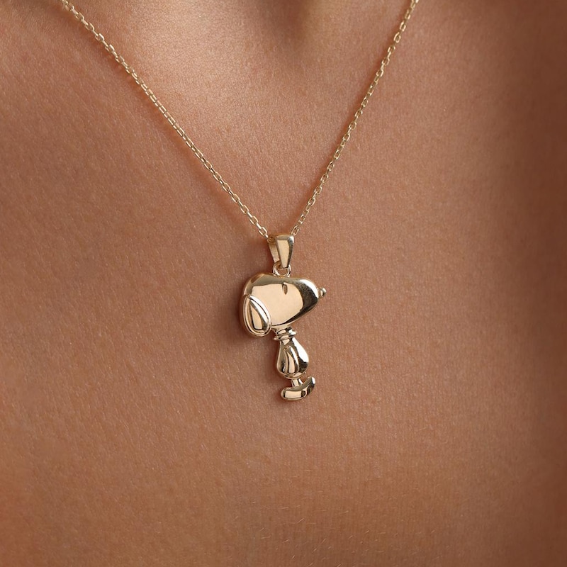 Solid 14k Cartoon Ring - Etsy