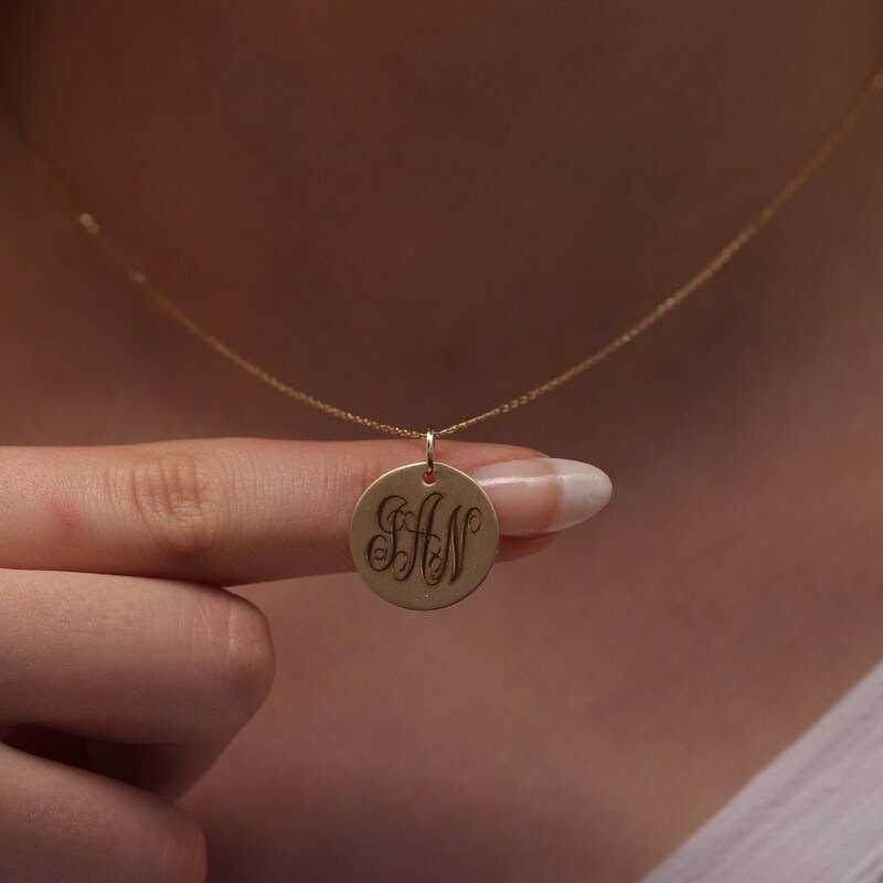 Engraved Disc - Etsy