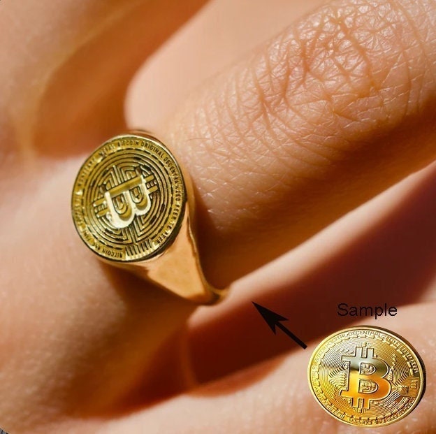 14k & 18k Gold 3D Engraved Signet Ring / Custom Design Signet Ring / 3D ...