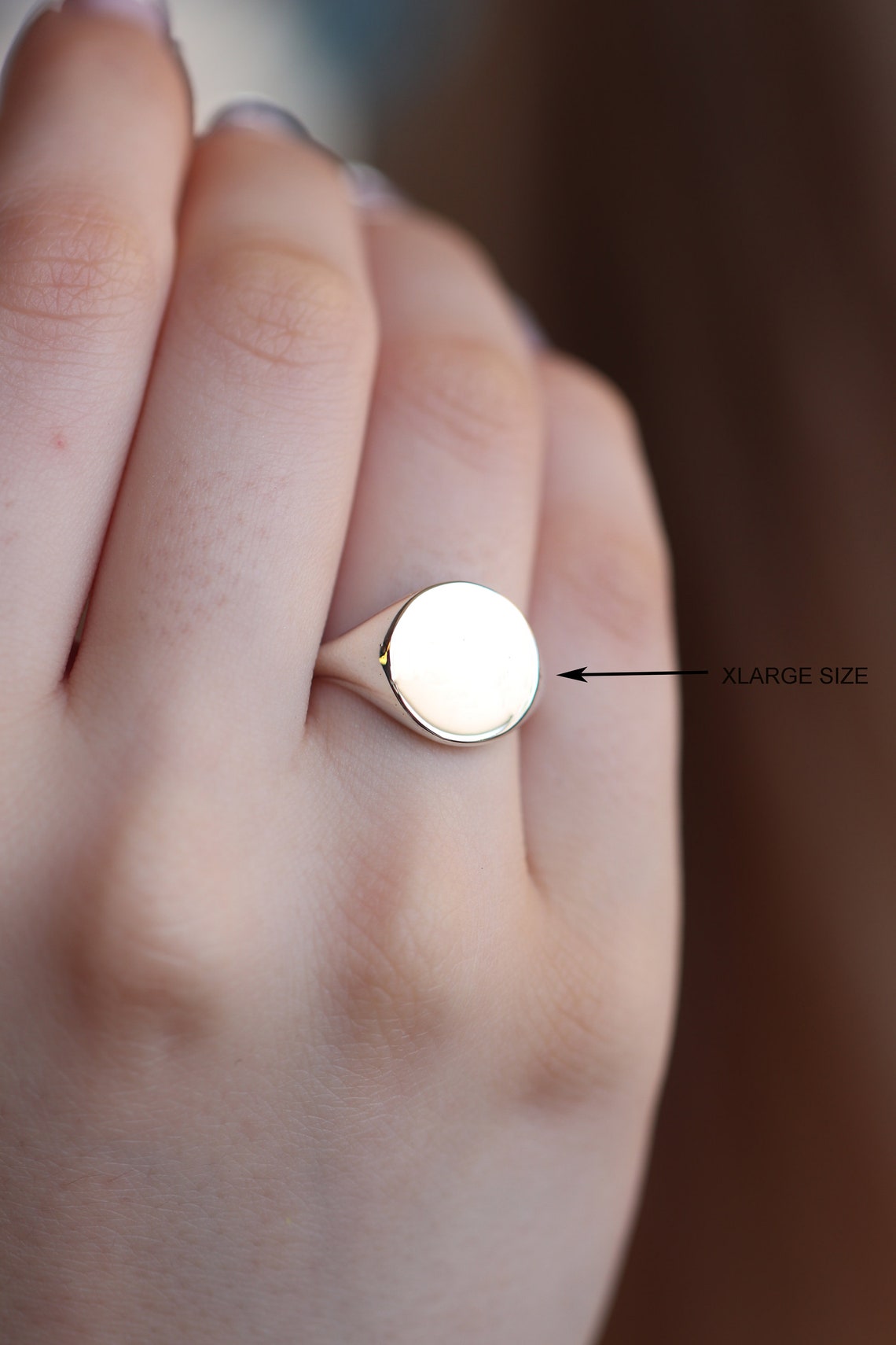 14k & 18k Gold 3D Engraved Signet Ring / Custom Design Signet Ring / 3D ...