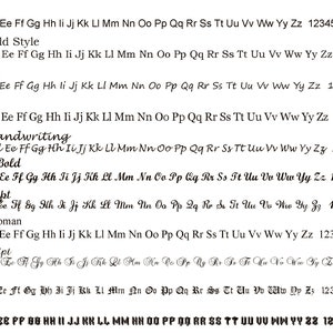 14k Gold Names Necklace / Handmade Gold Names / Personalized Name ...