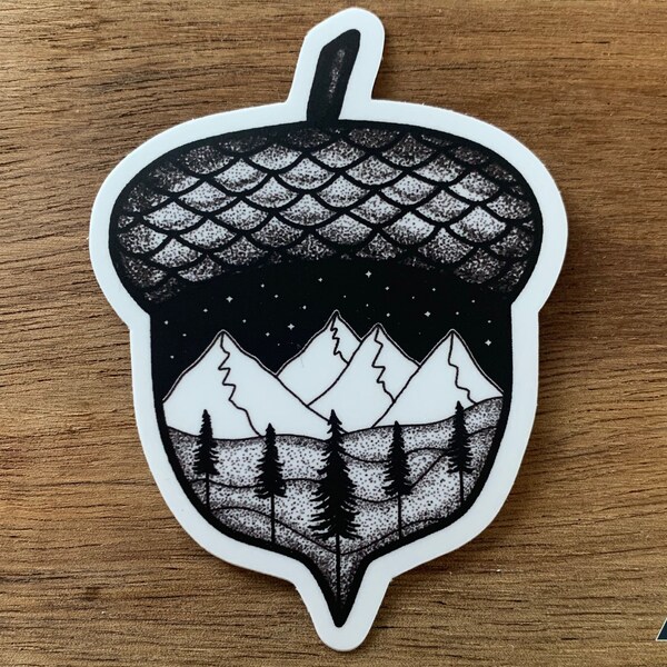 Acorn - Etsy