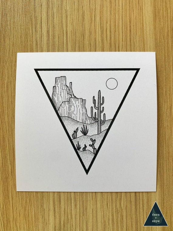 Desert Biome Drawings