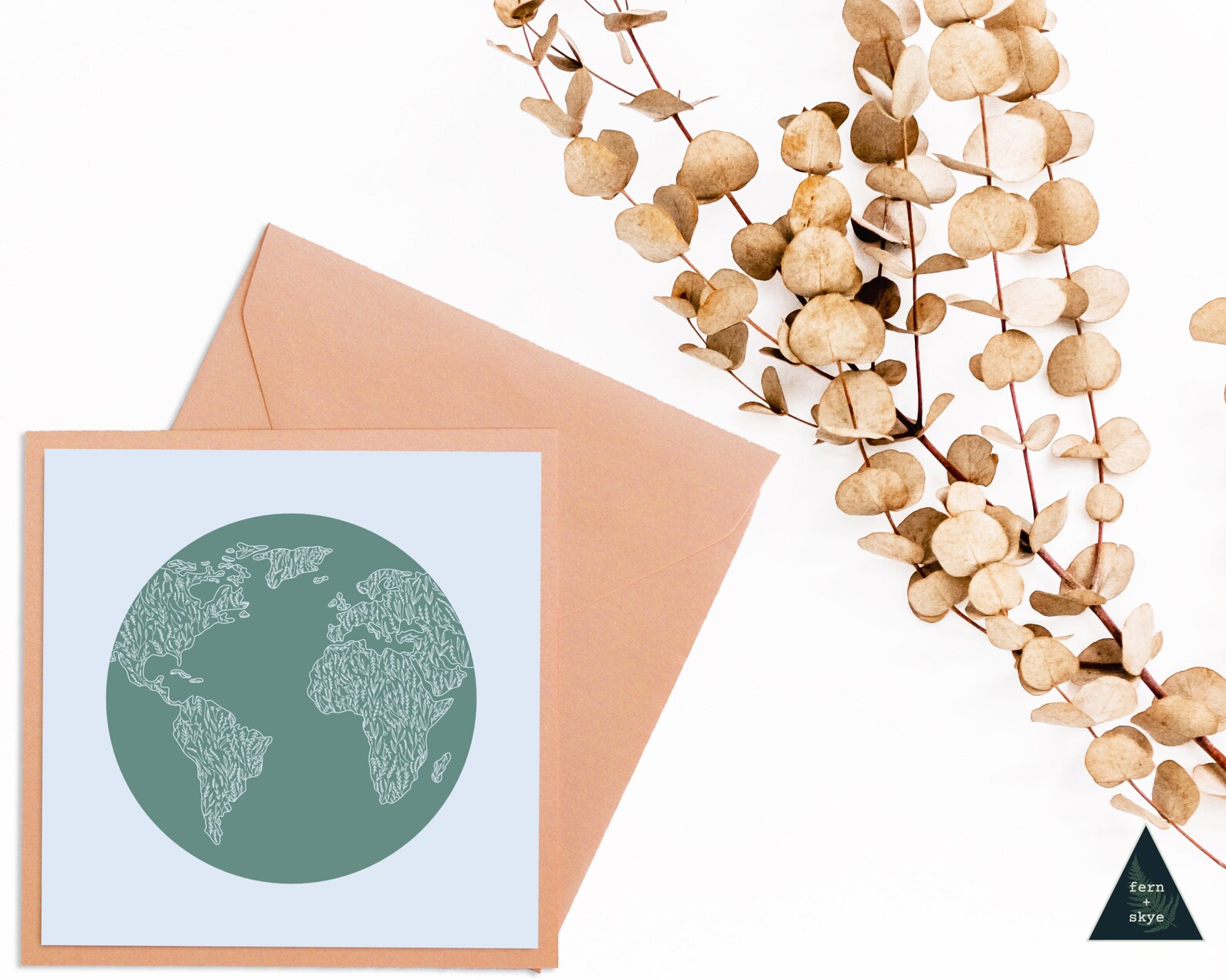 Floral Globe Mini Print Planet Earth Print Small Globe - Etsy