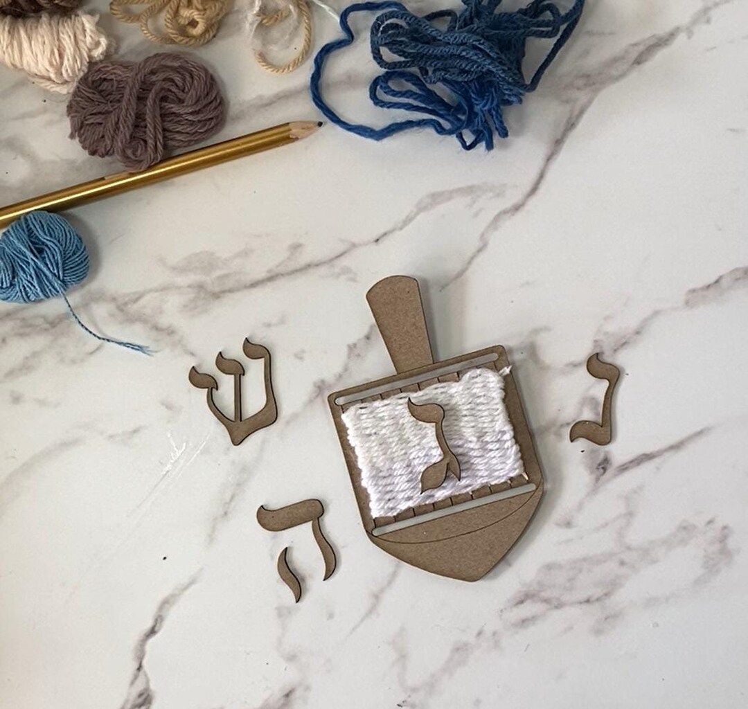Creative Craft Kit | Woven Dreidel | Craft for Kids - Etsy