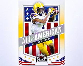 Jamarr Chase Rookie Card - Etsy