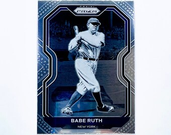 Babe Ruth Card - Etsy