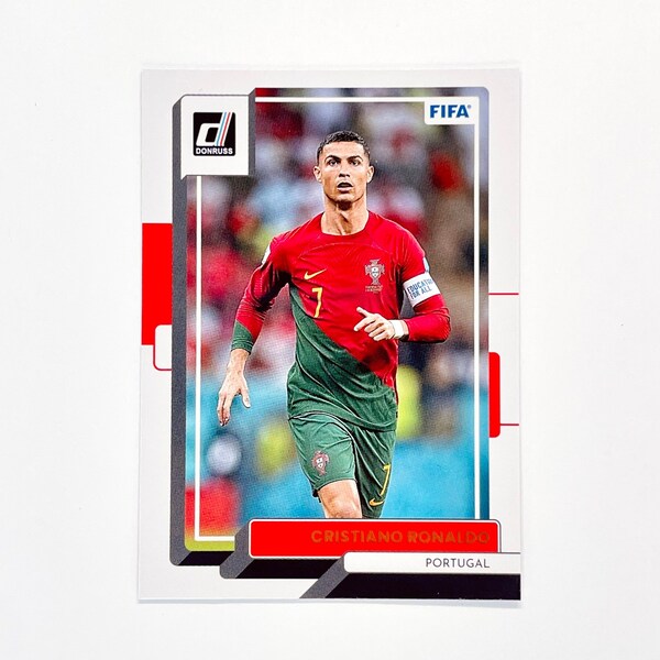 Ronaldo Soccer Card - Etsy