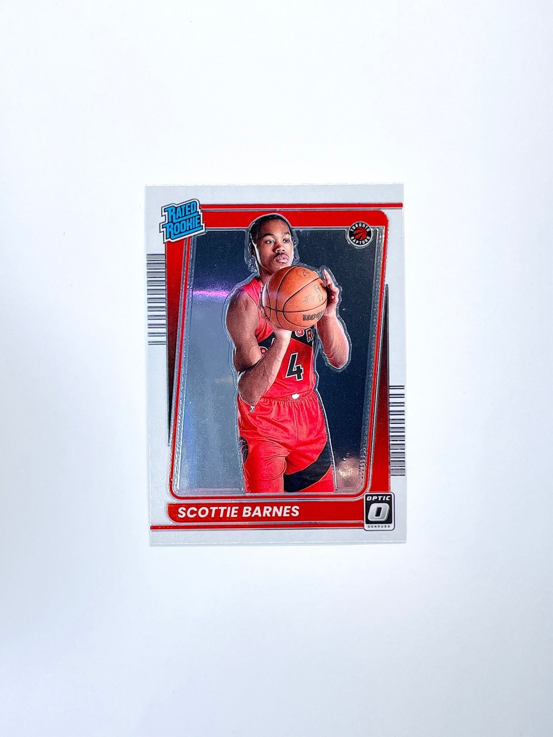 Scottie Barnes Rated Rookie 2021-22 Donruss Optic Card 186 - Etsy