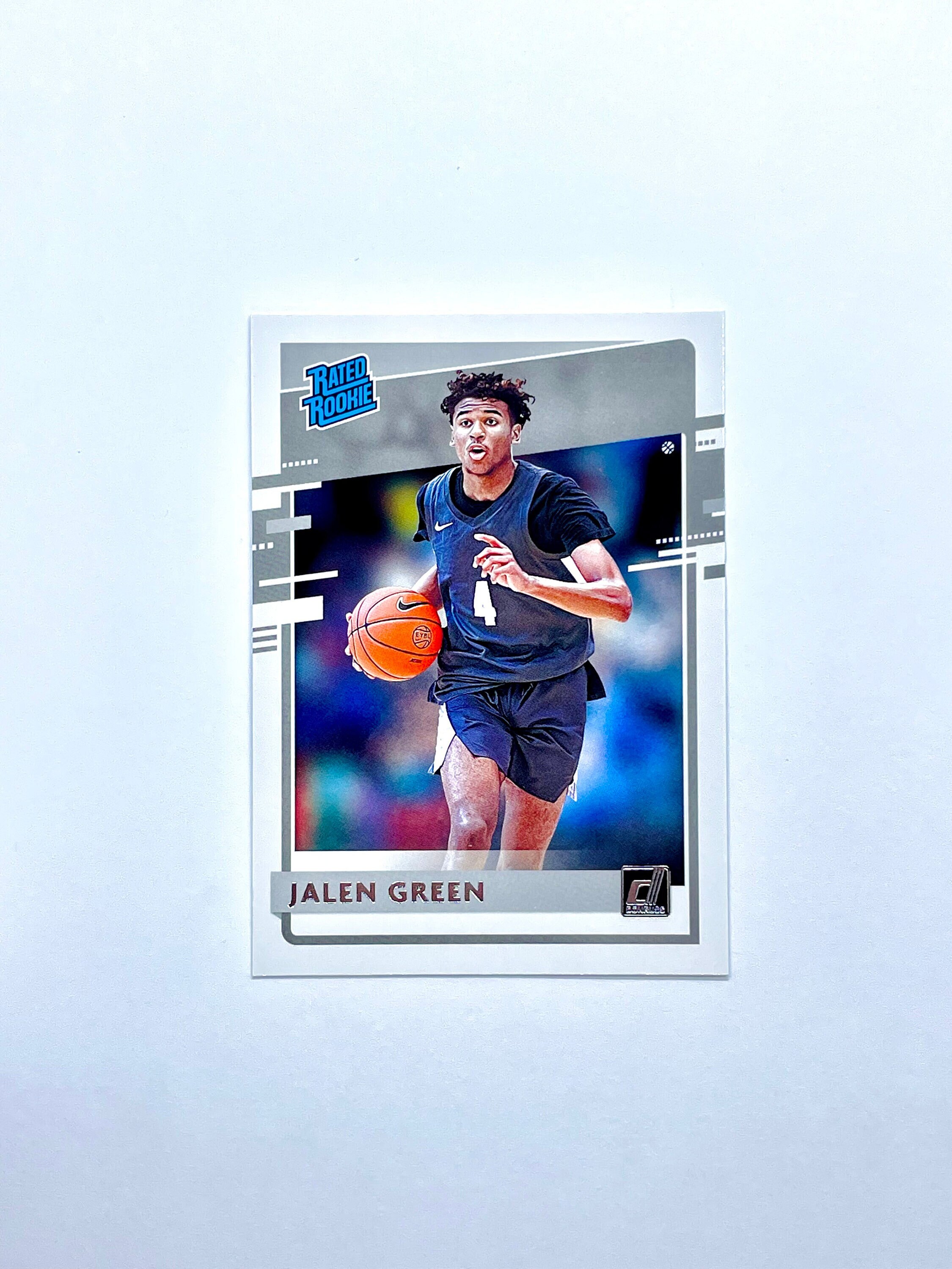 Jalen Green Rookie Card 2021 Chronicles Draft Picks Rated - Etsy