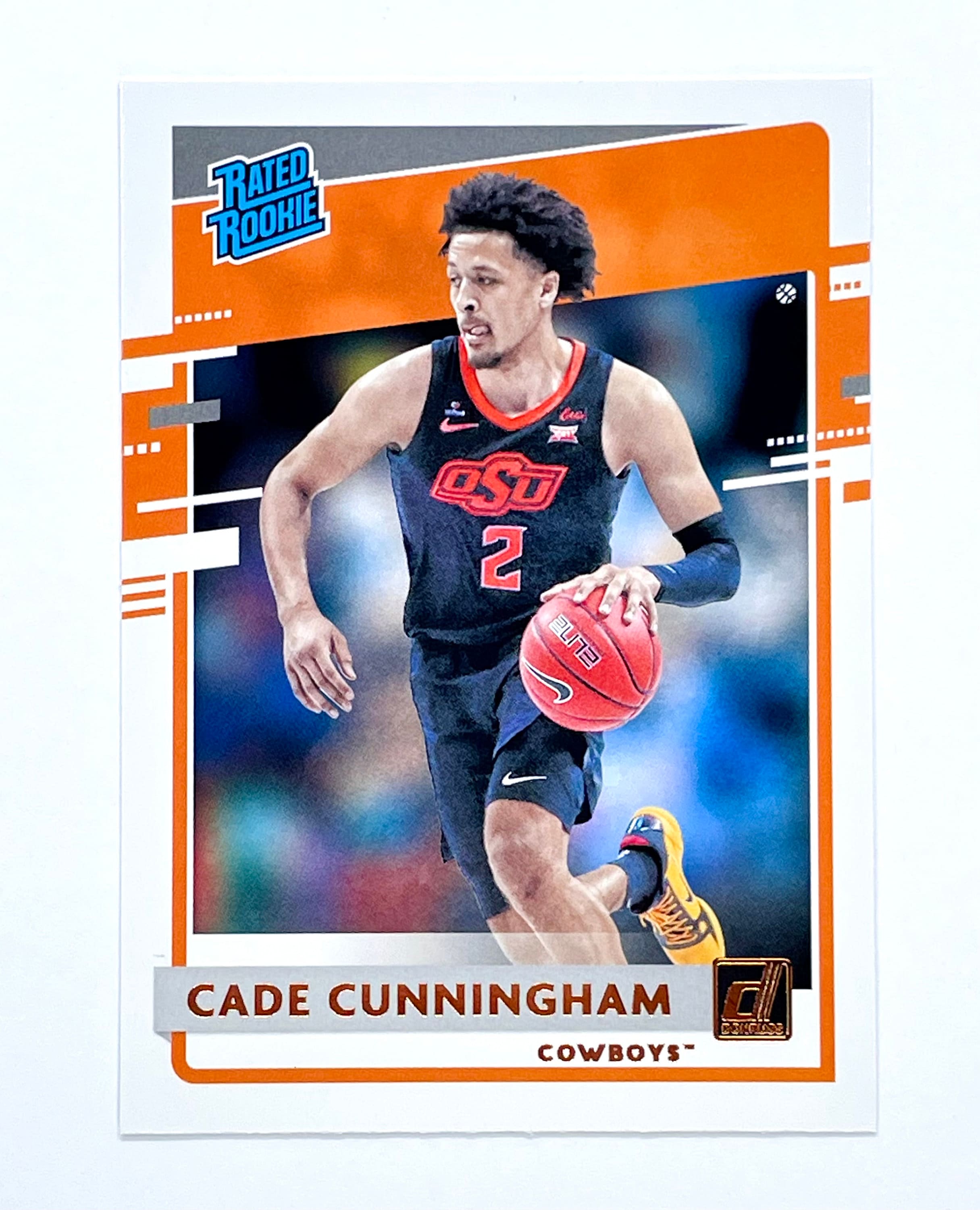 Cade Cunningham Chronicles Rookie Card