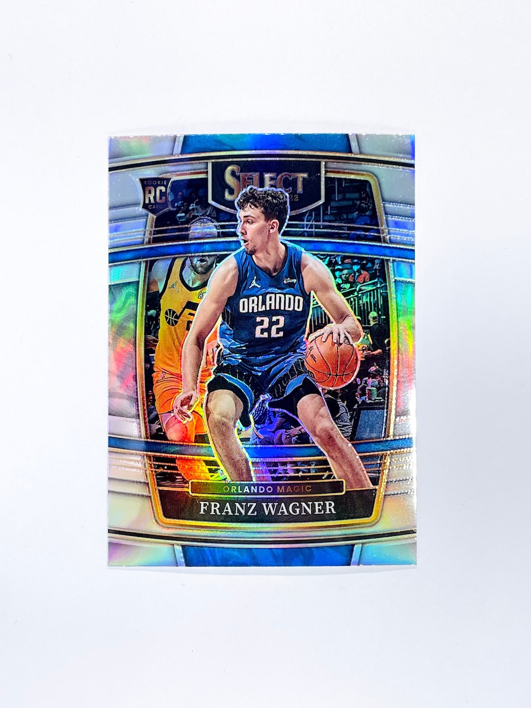 Franz Wagner Rookie Card 2021-22 Panini Select Silver Prizm 15 - Etsy