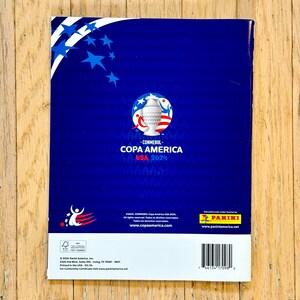 2024 COPA America Conmebol Soccer Panini Stickers Book - Etsy UK