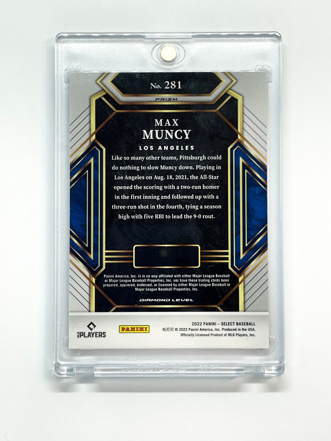 Max Muncy 2022 Select Diamond Level Ultra Rare Cosmic Parallel - Etsy