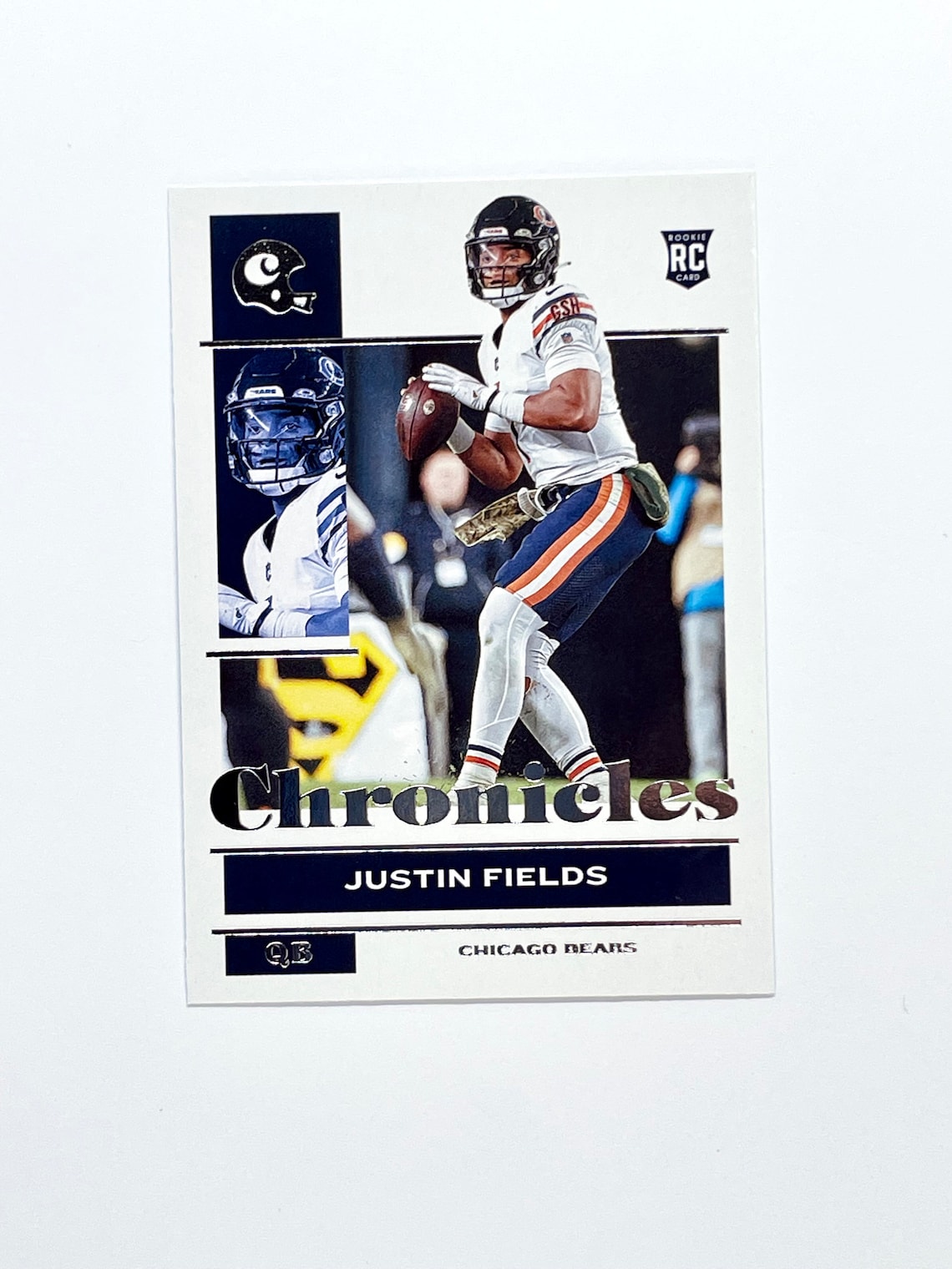 Justin Fields Rookie Card 2021 Chronicles 19 - Etsy