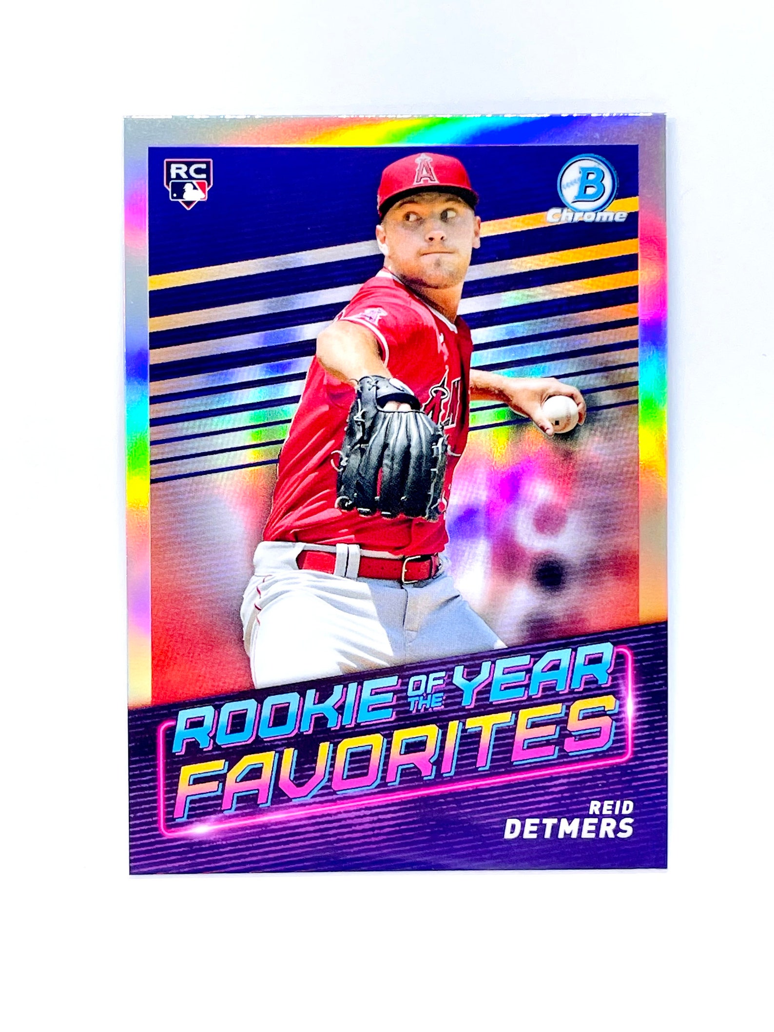 Reid Detmers Rookie Card 2022 Topps Bowman Rookie of the Year - Etsy India