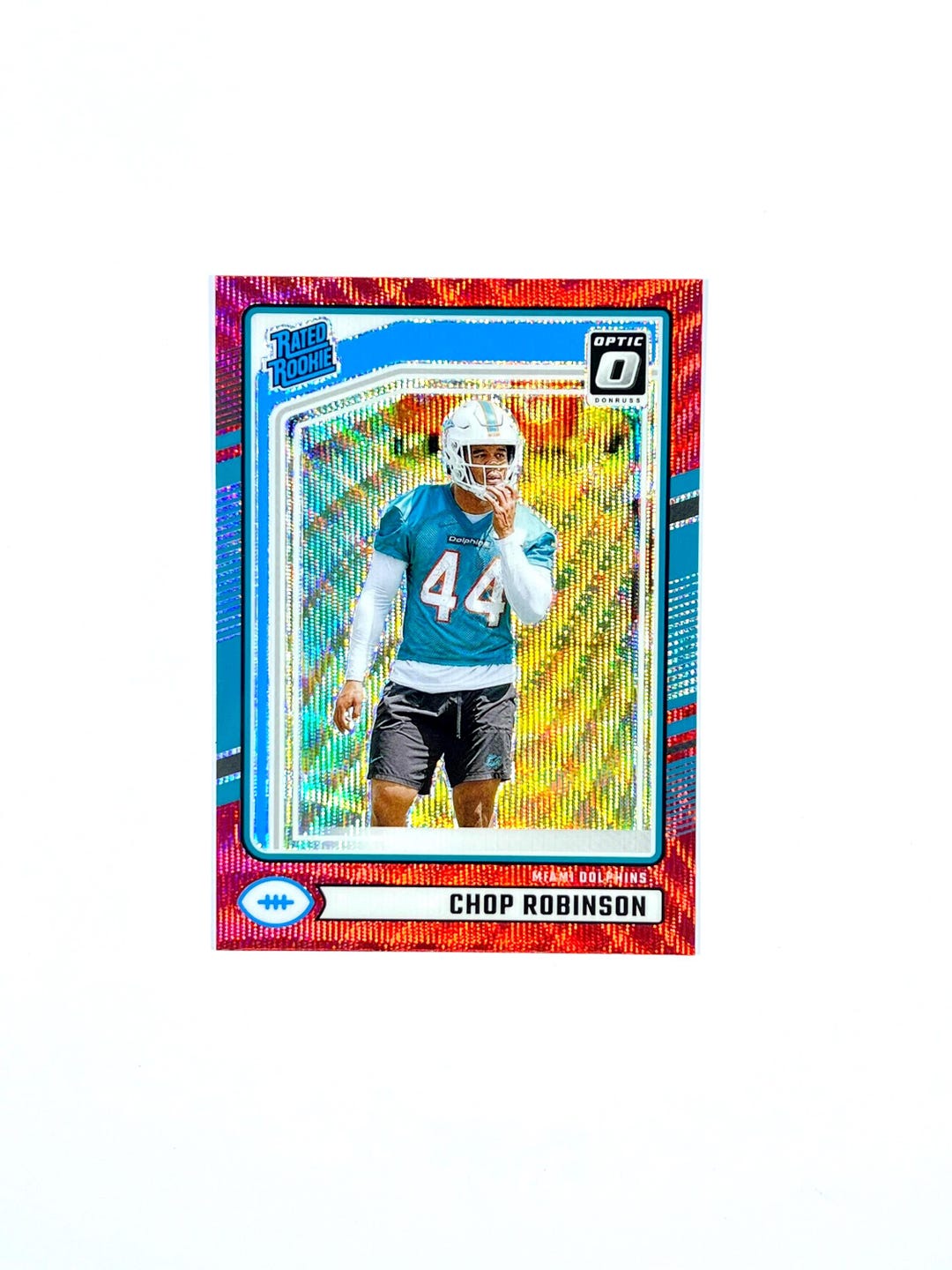 Chop Robinson Rated Rookie 2023 Silver or Red Wave Prizm Card #351 - Etsy