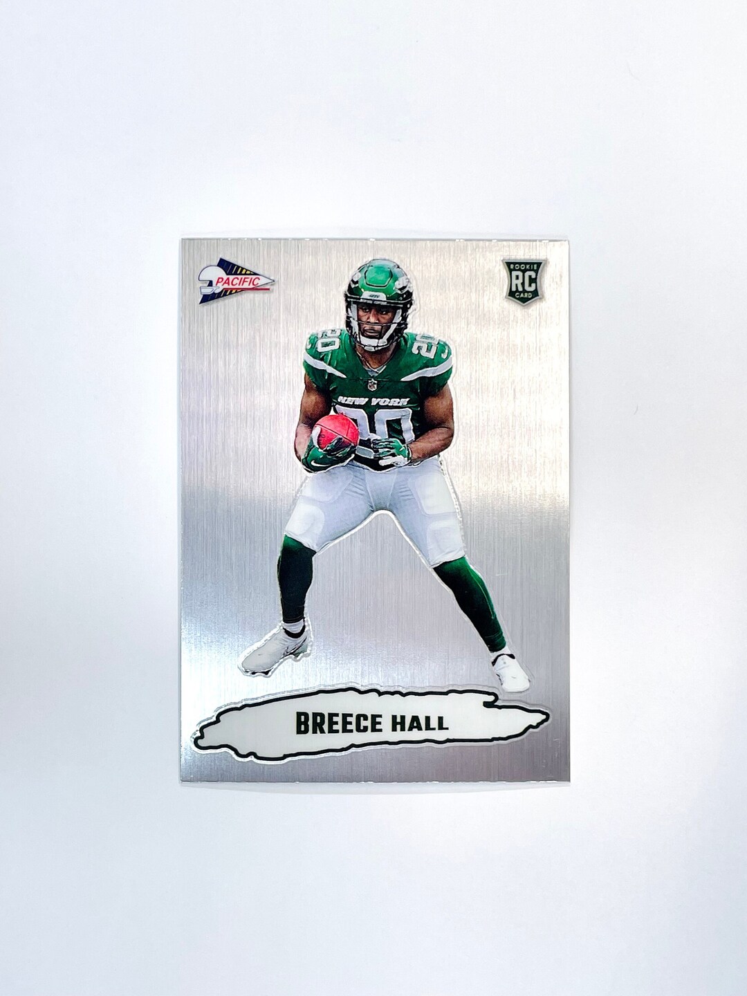 Breece Hall Rookie Card 2022 Panini Zenith Pacific Insert PAC-19 - Etsy