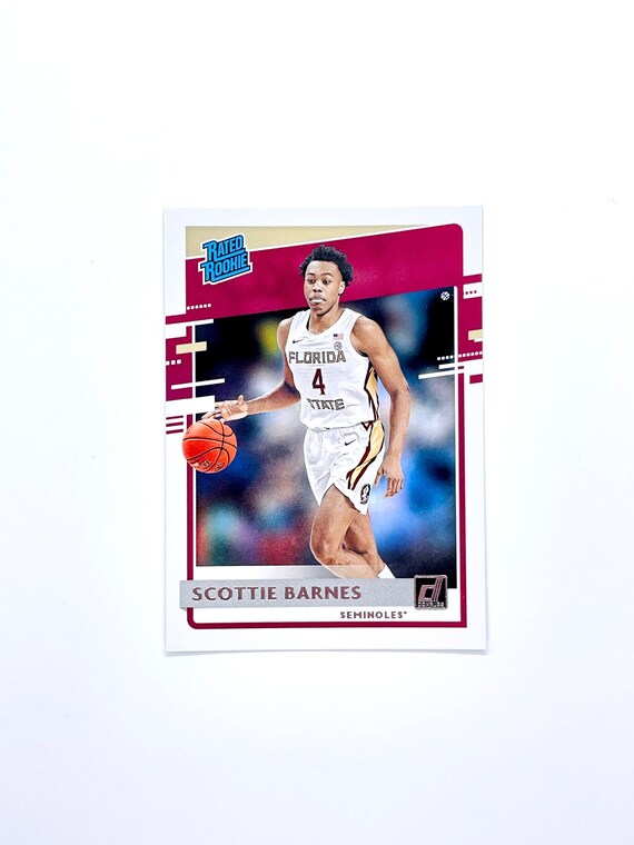 Scottie Barnes Rookie Card 2021 Chronicles Draft Picks Rated - Etsy