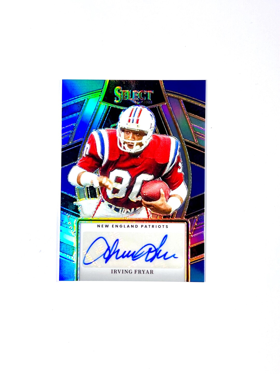 Irving Fryer Autograph 2023 Panini Select Football Card #SELS-IFR - Etsy
