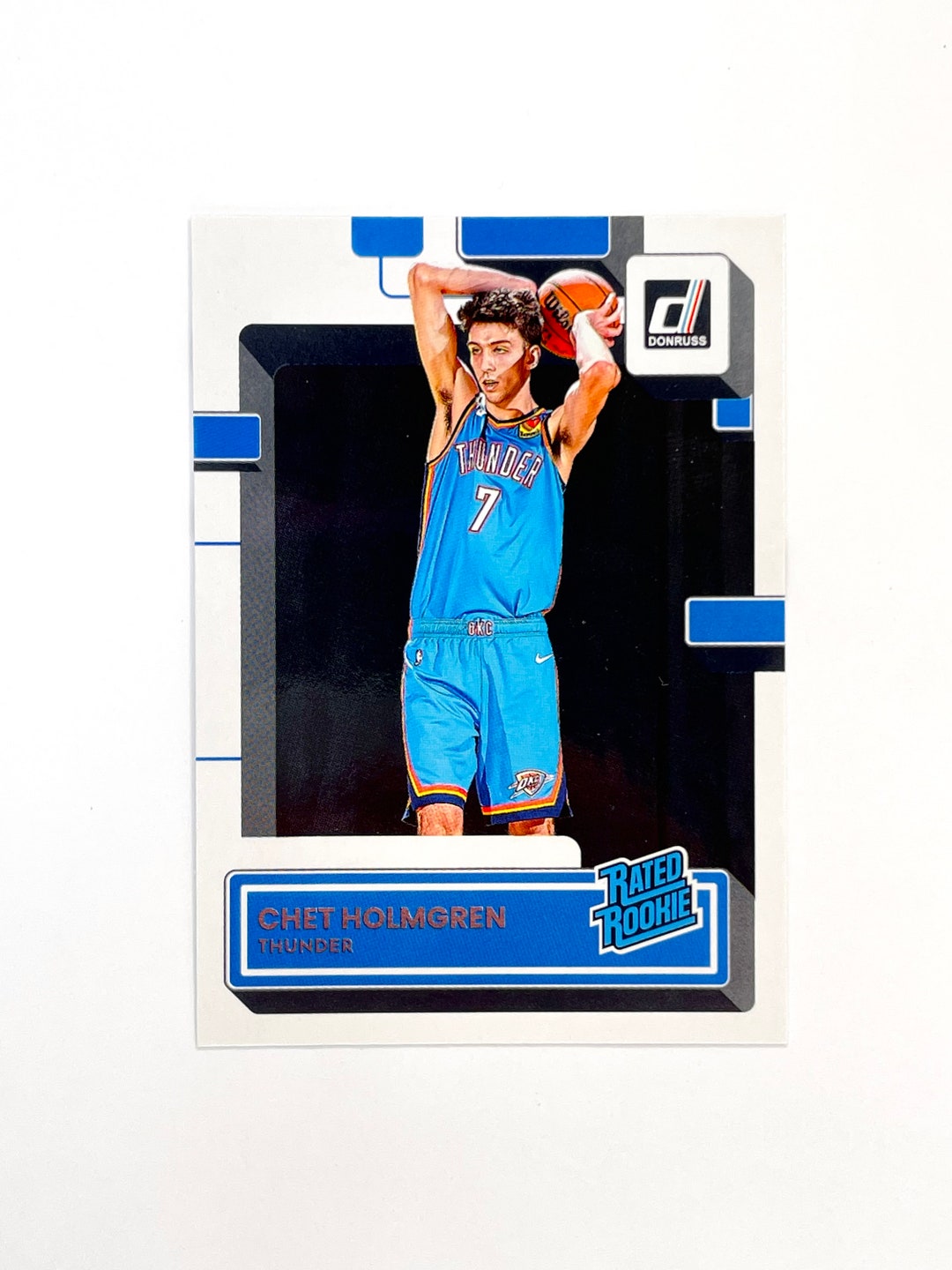 Chet Holmgren Rated Rookie 2022-23 Panini Donruss Card 202 - Etsy