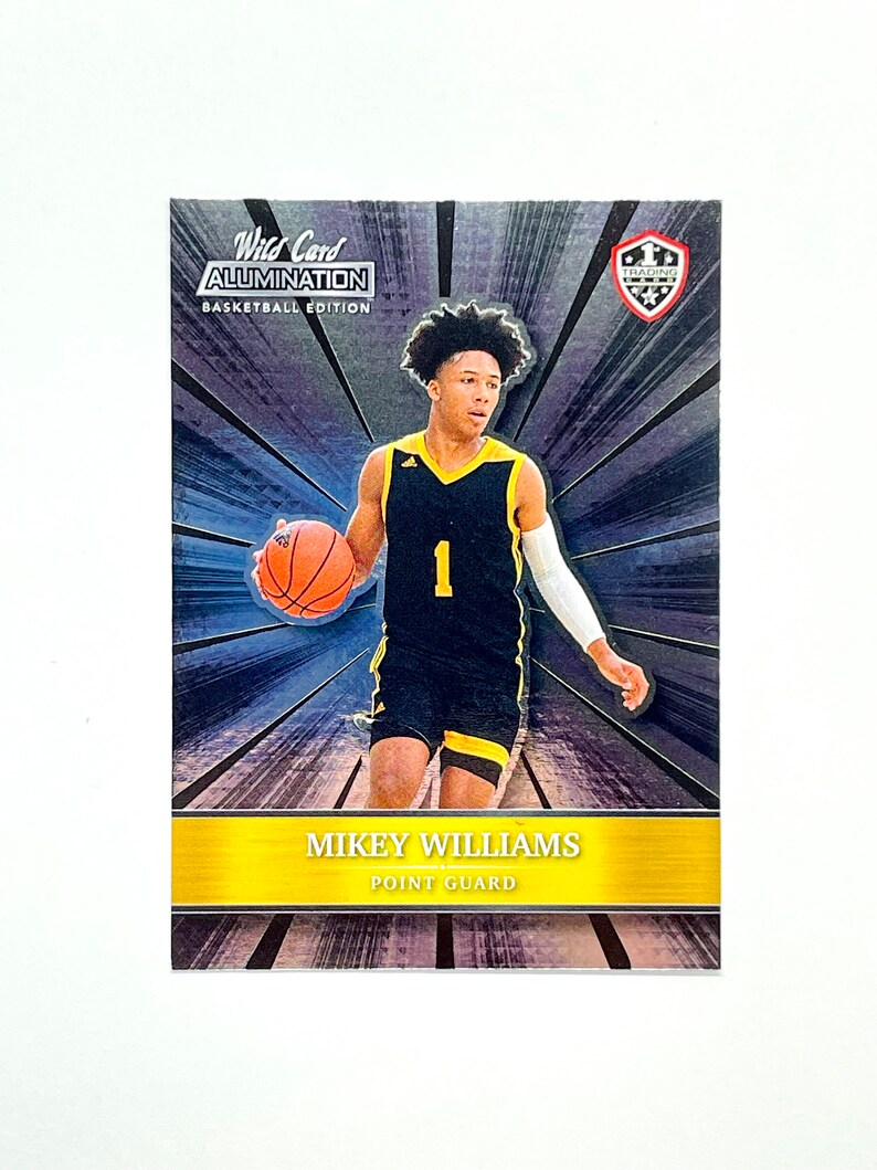Mikey Williams Rookie Card 2021-22 Wild Card Alumination - Etsy México