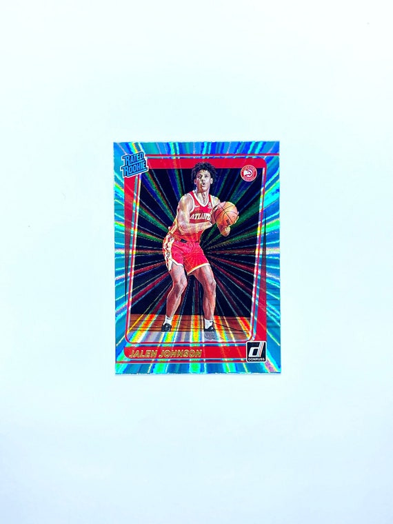 Jalen Johnson Rookie Card 2021-22 Panini Donruss Rated Rookie - Etsy