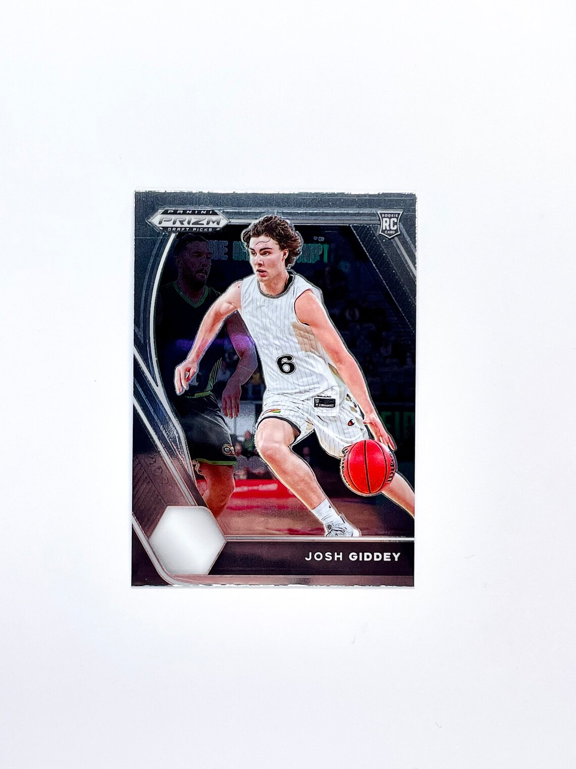 Josh Giddey Rookie Card 2021 Prizm Draft Picks Orange Ice or - Etsy