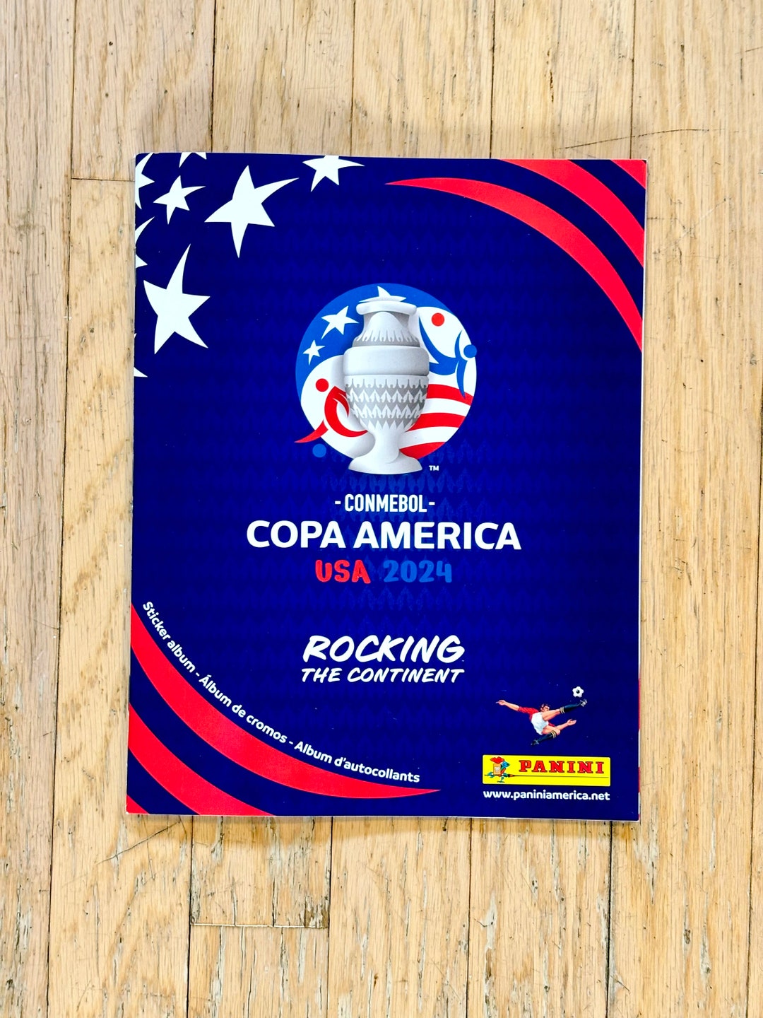 2024 COPA America Conmebol Soccer Panini Stickers Book - Etsy UK