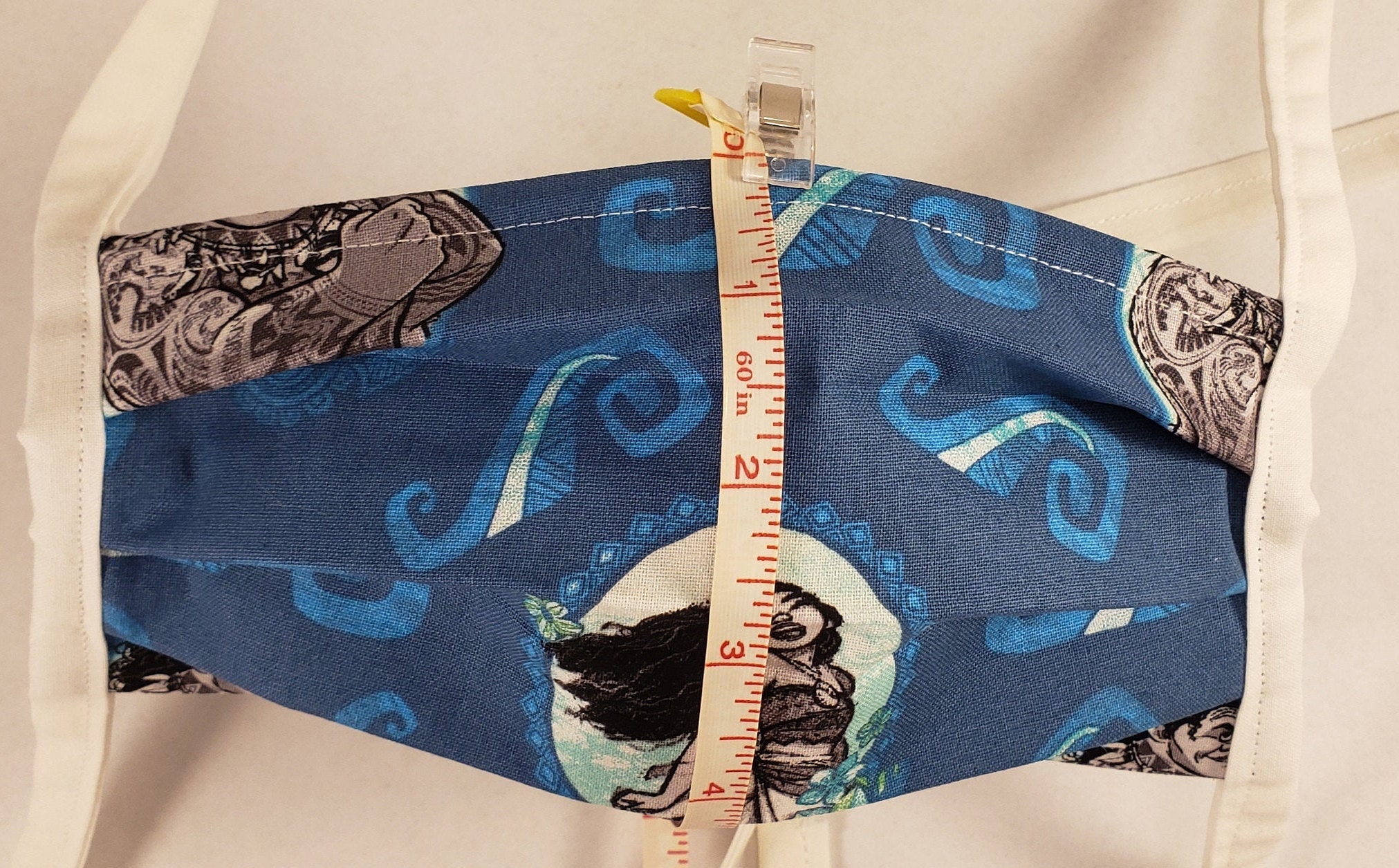 Face Mask moana Inspired Facemask 100% Cotton With | Etsy