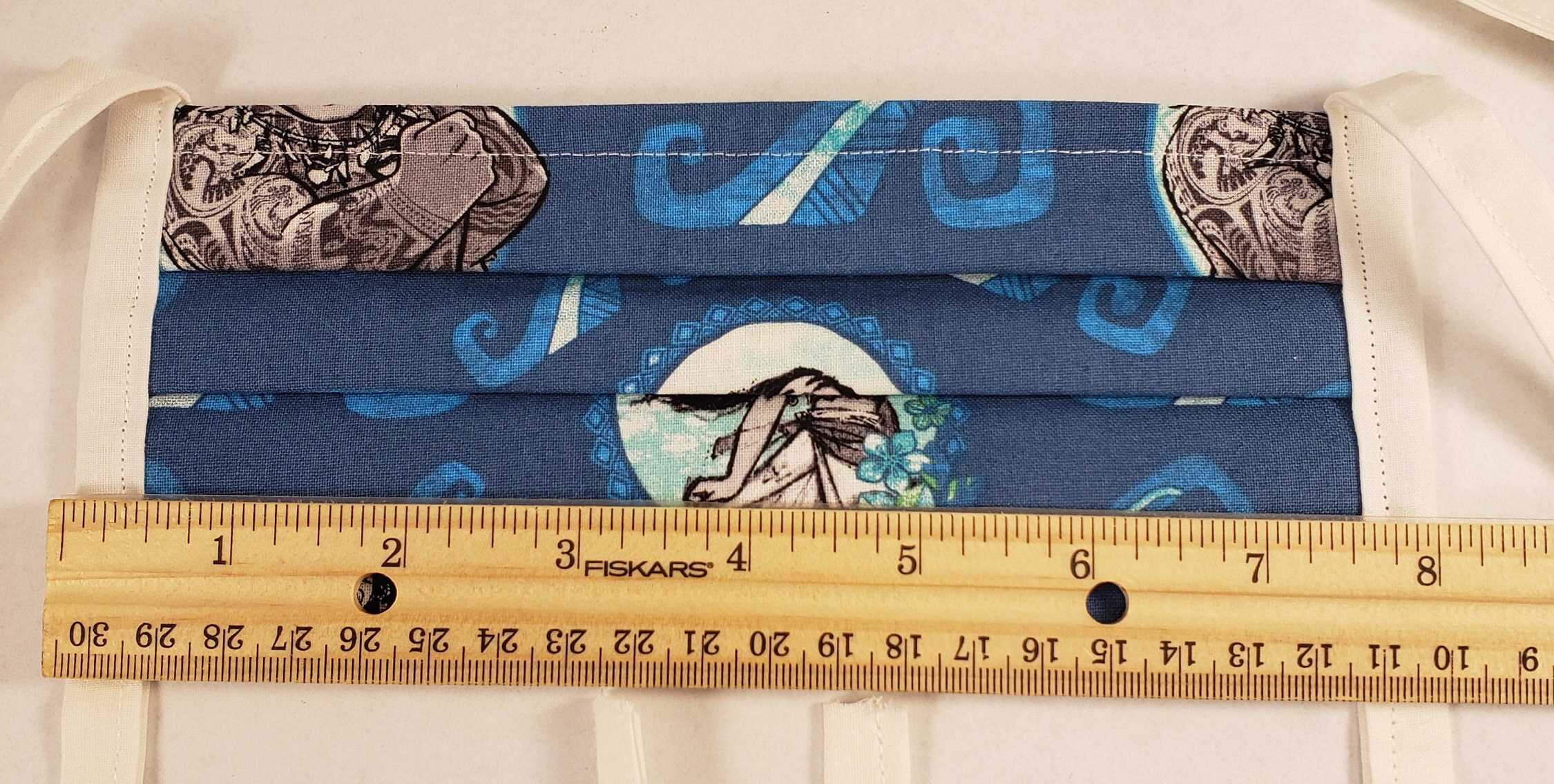 Face Mask moana Inspired Facemask 100% Cotton With | Etsy