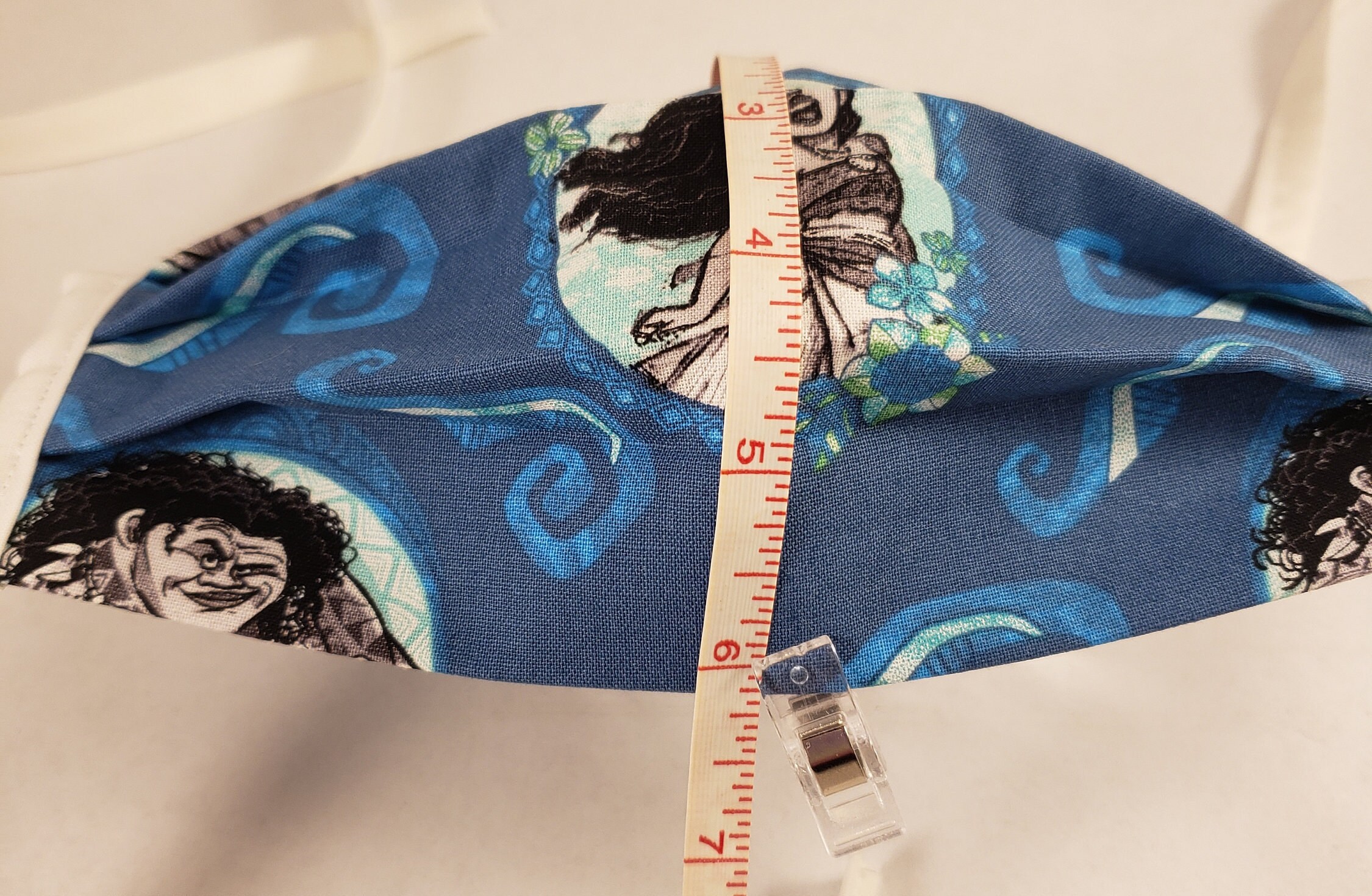Face Mask moana Inspired Facemask 100% Cotton With | Etsy