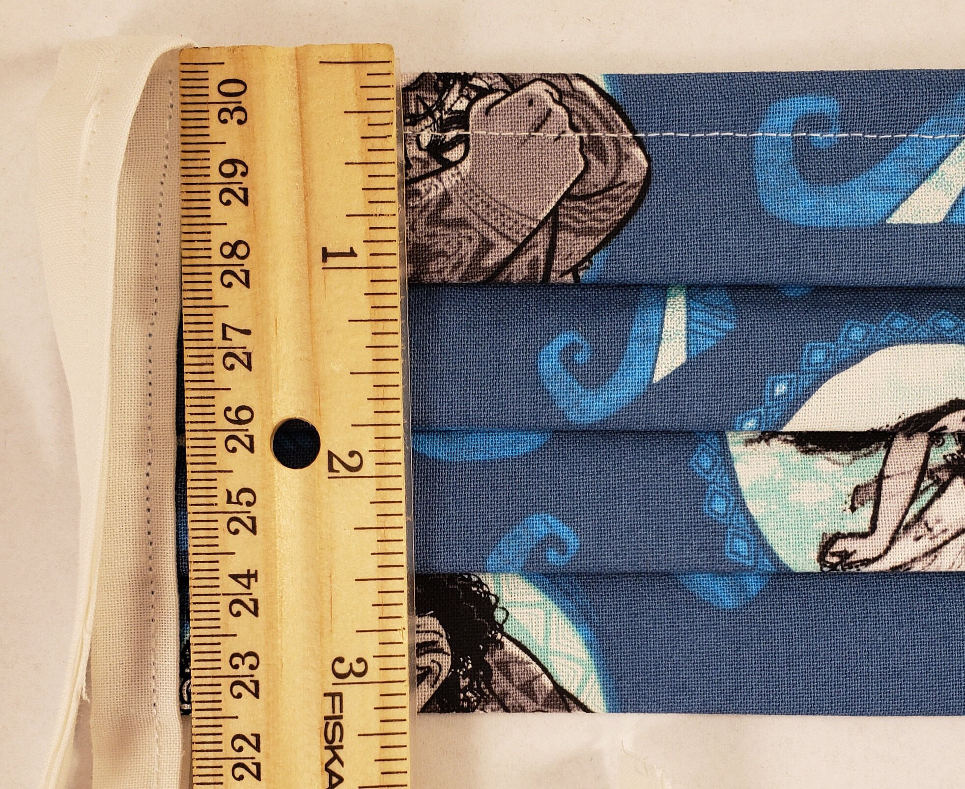 Face Mask moana Inspired Facemask 100% Cotton With | Etsy