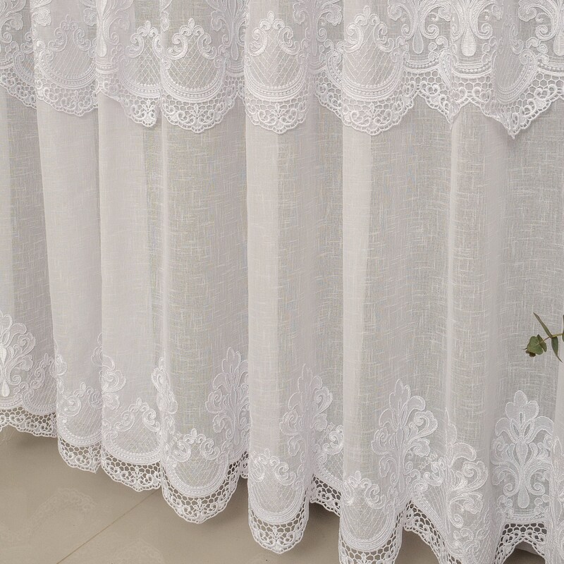 Transparent Curtains - Etsy