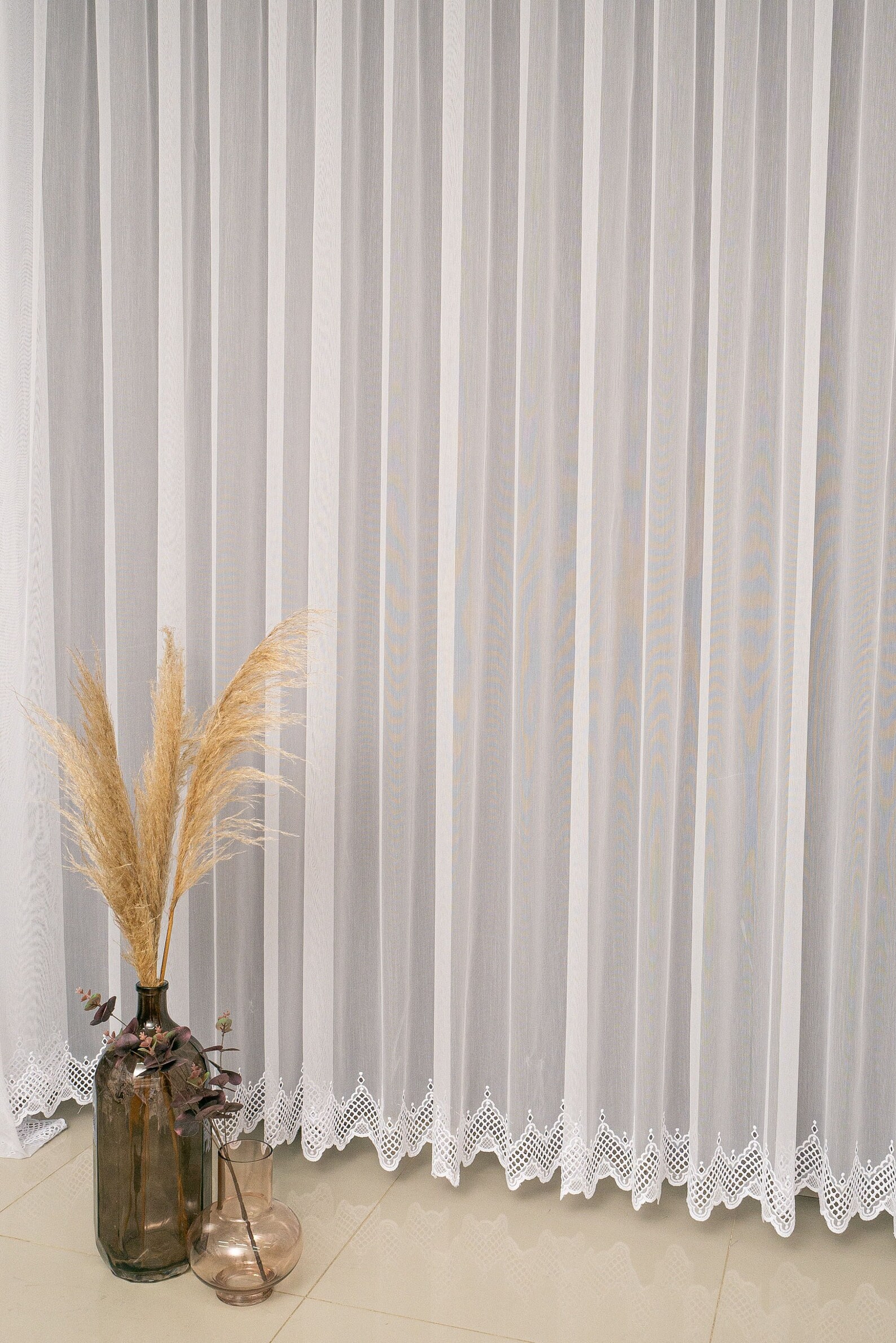 SHEER CURTAINS, Luxurious Bamboo-based Tulle (T800), Classic Curtains ...